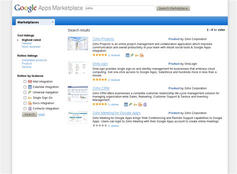 Google Launches Apps Marketplace