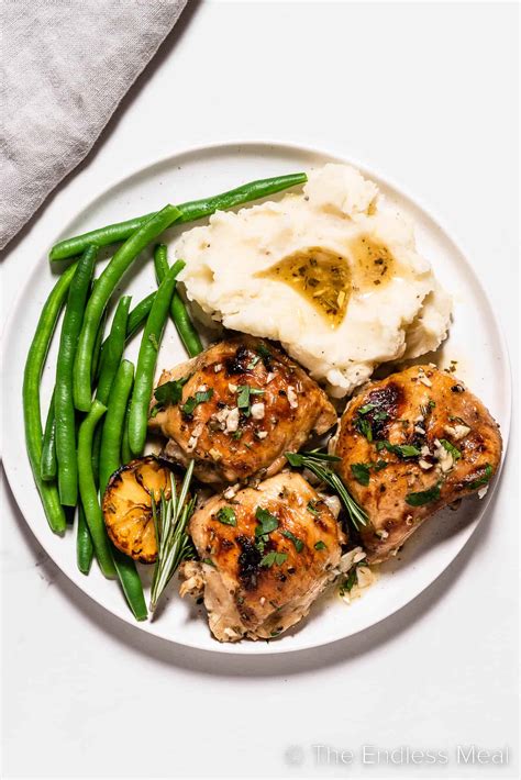 Lemon Rosemary Chicken The Endless Meal®