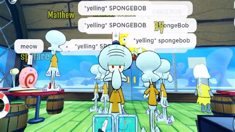 Yelling Spongebob Youtube