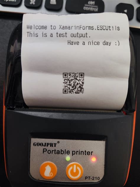 github bestekarx xamarin bluetooth esc print print paper from esc bluetooth printer using