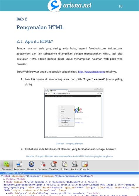 Belajar Html Dan Css Tutorial Fundamental Dalam Mempelajari Html Dan Css PDF