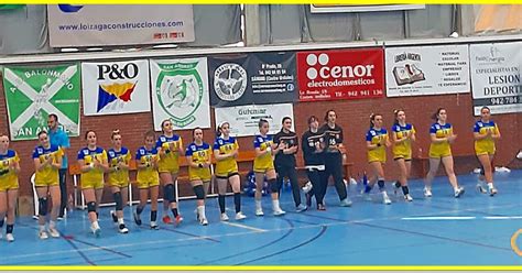 Club Balonmano Pereda El Unicaja Banco Pereda No Pudo Puntuar En La 1ª Jornada Del Sector