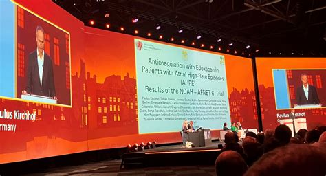 Noah Afnet 6 Edoxaban For Atrial High Rate Episodes No Help Some