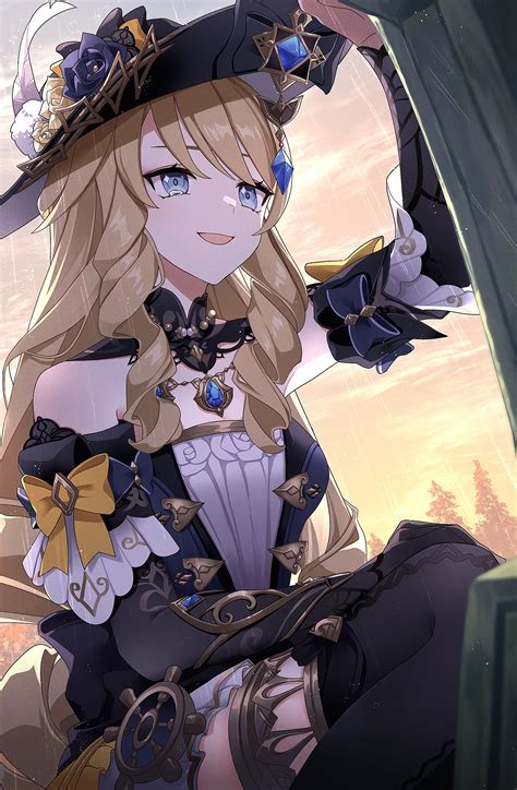 Navia Genshin Impact Danbooru