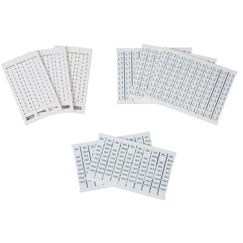 Custom Printed Terminal Marker Cards Streamline