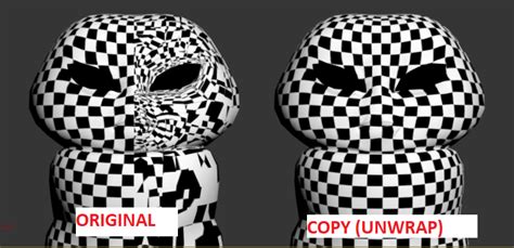 Transfer Uvs Meshes With Same Topology But Different Vertex Id Numbers
