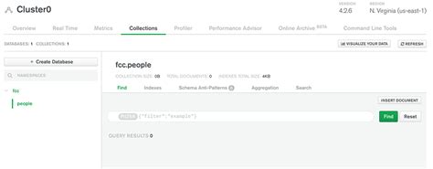 Mongodb And Mongoose Create And Save A Record Of A Model Fcc Says