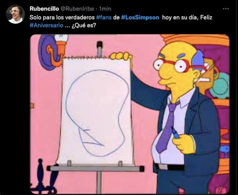 Мемы тесты знаний и многое другое так они отмечали Всемирный день Симпсонов в сетях Infobae
