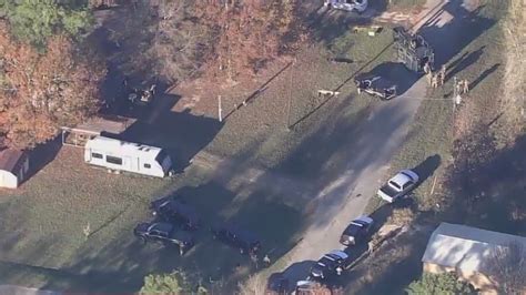 San Jacinto County Standoff Suspect In Custody Following Hours Long