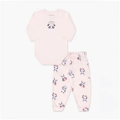 Conjunto Body Calça Dedeka Krause