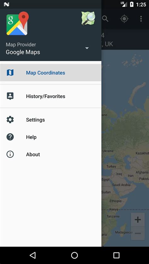Map Coordinates V584 Mod Apk Premium Unlocked Download