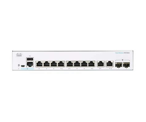 Cisco Business CBS T E G Gigabit Managed Network Switch White Hour At