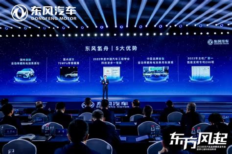 2023东风汽车品牌春季发布会开幕 三大科技品牌齐发布 手机新浪汽车