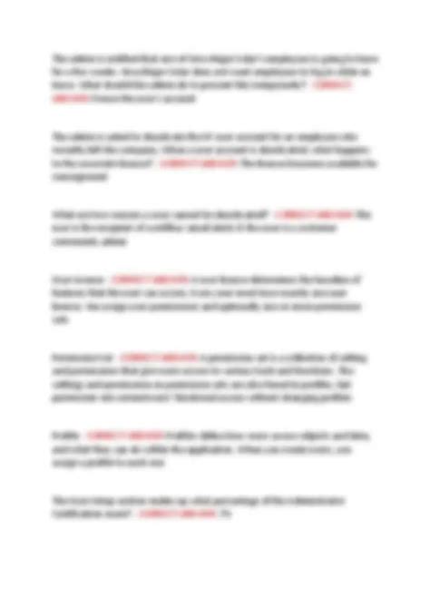 Salesforce Administrator Certification Exam Practice Questions And Answers Exams Nursing