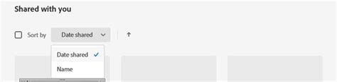 Solved How To Allow Sorting Shared Projects By Latest Upd Adobe Community 13076402