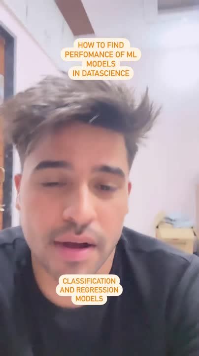 Video Rishabh Patel On Linkedin How To Evaluate Performance After Making Machine Learning