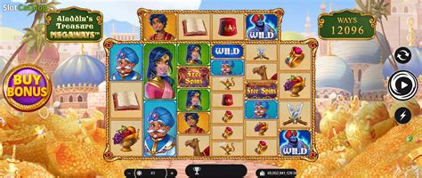 Aladdin Megaways Slot Review Play Demo For Free
