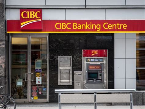 CIBC Banking Centre Editorial Image Image Of Debt Commercial 54437240