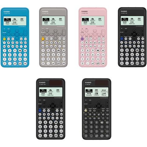Casio Fx 83gtcw Fx 85gtcw Fx991cw Classwiz Scientific Calculator Range Rapid Electronics
