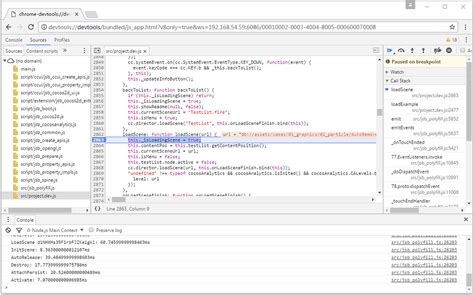 devtool 源代码为啥看不到列表 creator 3 x cocos中文社区