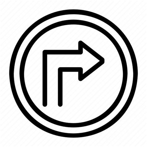 Direction Directions Navigation Right Arrow Icon Download On Iconfinder