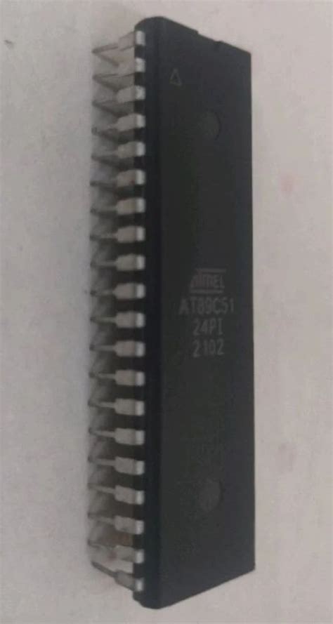 Atmel At89c51 Microcontroller At ₹ 45 Piece Atmel Microcontroller In