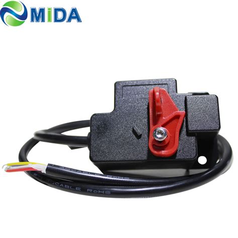 China Ccs Combo 2 Socket Ccs2 Inlet Solenoid Lock Dsiec Elm Factory And Manufacturers Mida
