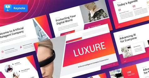 Artificial Intelligence Keynote Template Presentation Templates Envato Elements