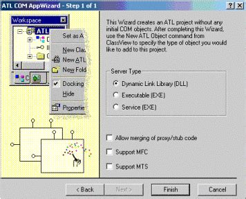 A Beginner Tutorial For Writing Simple ATL DLL CodeProject