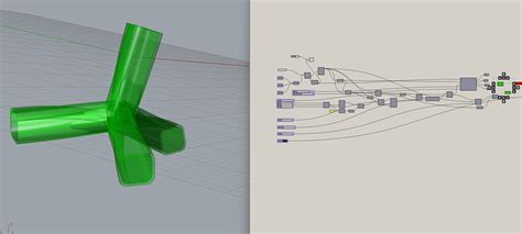 Parametric Steel Joint In Grasshopper Grasshopper Mcneel Forum