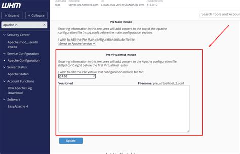 Setting Up An Apache Reverse Proxy For Cpanel And Whm Worthy