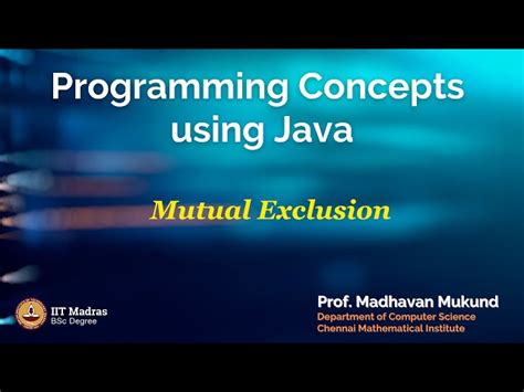 Understanding Mutual Exclusion Solutions To Race Conditions In