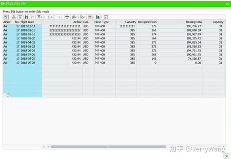 利用 Alv 实现增删改查系列之一：让 Alv 报表进入可编辑状态试读版 知乎