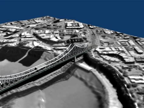 Beliefe Architectural Design 5 Blender Site Contour Model