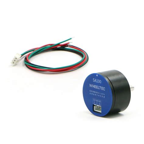 Wheeltec Sa100 Gmr Angular Displacement Absolute Gmr Angle Sensor Absolute Encoder Pwm Counting