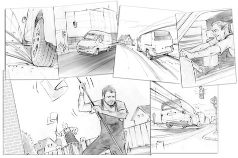 Storyboards Animatics Sven Maria Schröder