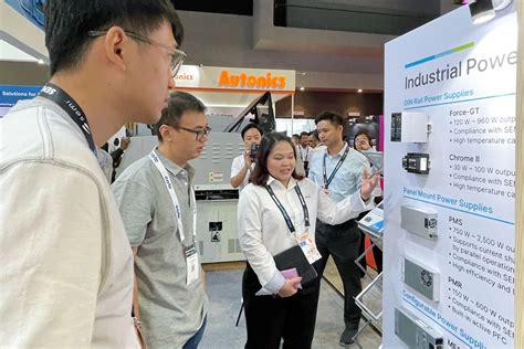 Delta Showcases Cutting Edge Power Solutions At Semicon Southeast Asia 2024