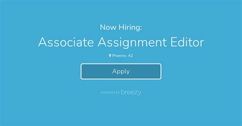 Associate Assignment Editor At The Western Journal