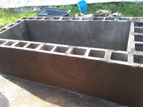 Cinder Block Water Tower