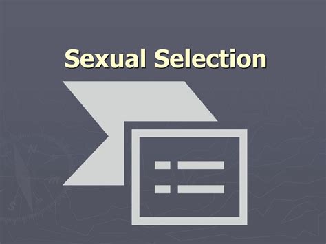 Sexual Selection Ppt Download