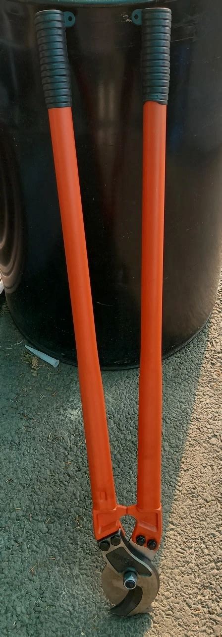 전선 케이블 커터 절단기 1050mm 당근 중고거래