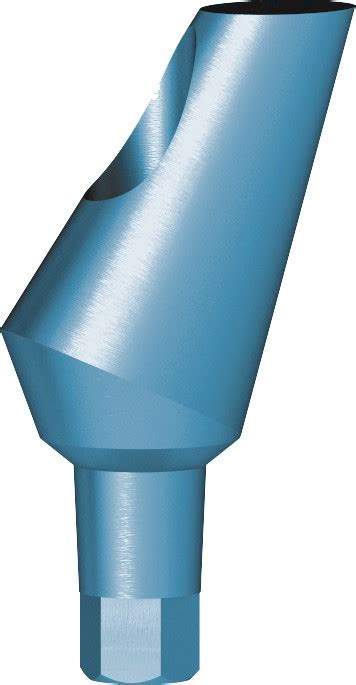 Angular Titanium Abutment For Implant Ch21 Dmi