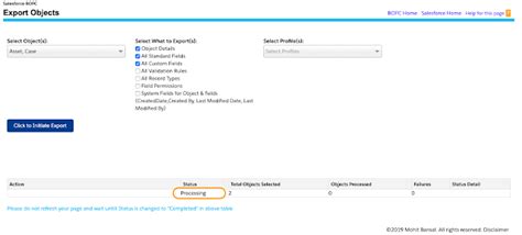How To Export Salesforce Objects To Excel Bofc