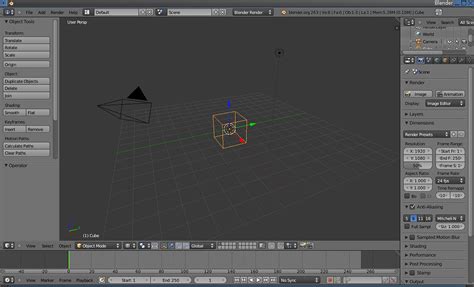 [solved] solid view not showing the default cube basics and interface
