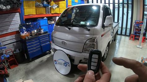 포터2 트럭 차량에 원격시동 저전압시동 차량관리에 편리한 원격시동경보기 및 사이드락폴등 모듈을 신규 설치한 영상입니다 자세한 시공과정은 아래의 참조링크를 참고하세요