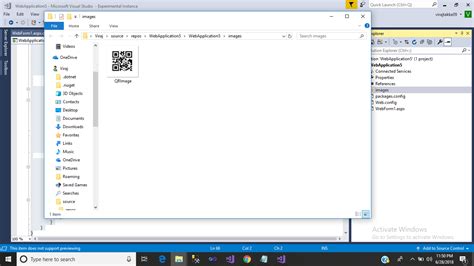 Mssql Tutorial How To Generate And Read Qr Code In Aspnet