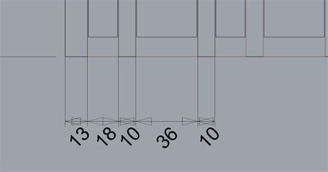 Can I Rotate Dimension Text To Achive This Kind Of Result Rhino For Windows McNeel Forum