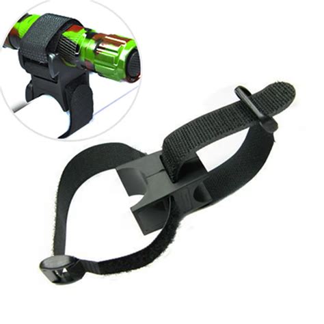 Универсальный Велосипедный флэш светильник фонарь Ручка Бар держатель крепление зажим Крепление