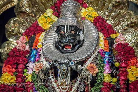 The Wonderful Pastimes Of Lord Nrsimhadev In Mayapur Iskcon