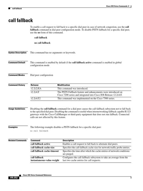 Cisco Ios Voice Commands Download Free Pdf Router Computing Port Computer Networking